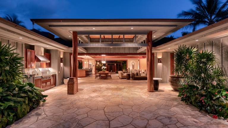 Stylish Home at Exclusive Kukio - Hawaii Real Estate Market & Trends ...