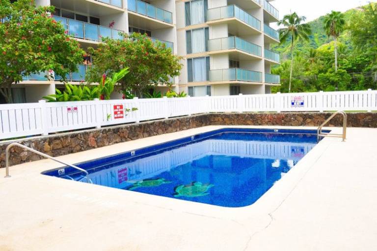 Spectacular Oceanfront Ground Floor Condo - Hanohano Hale #109