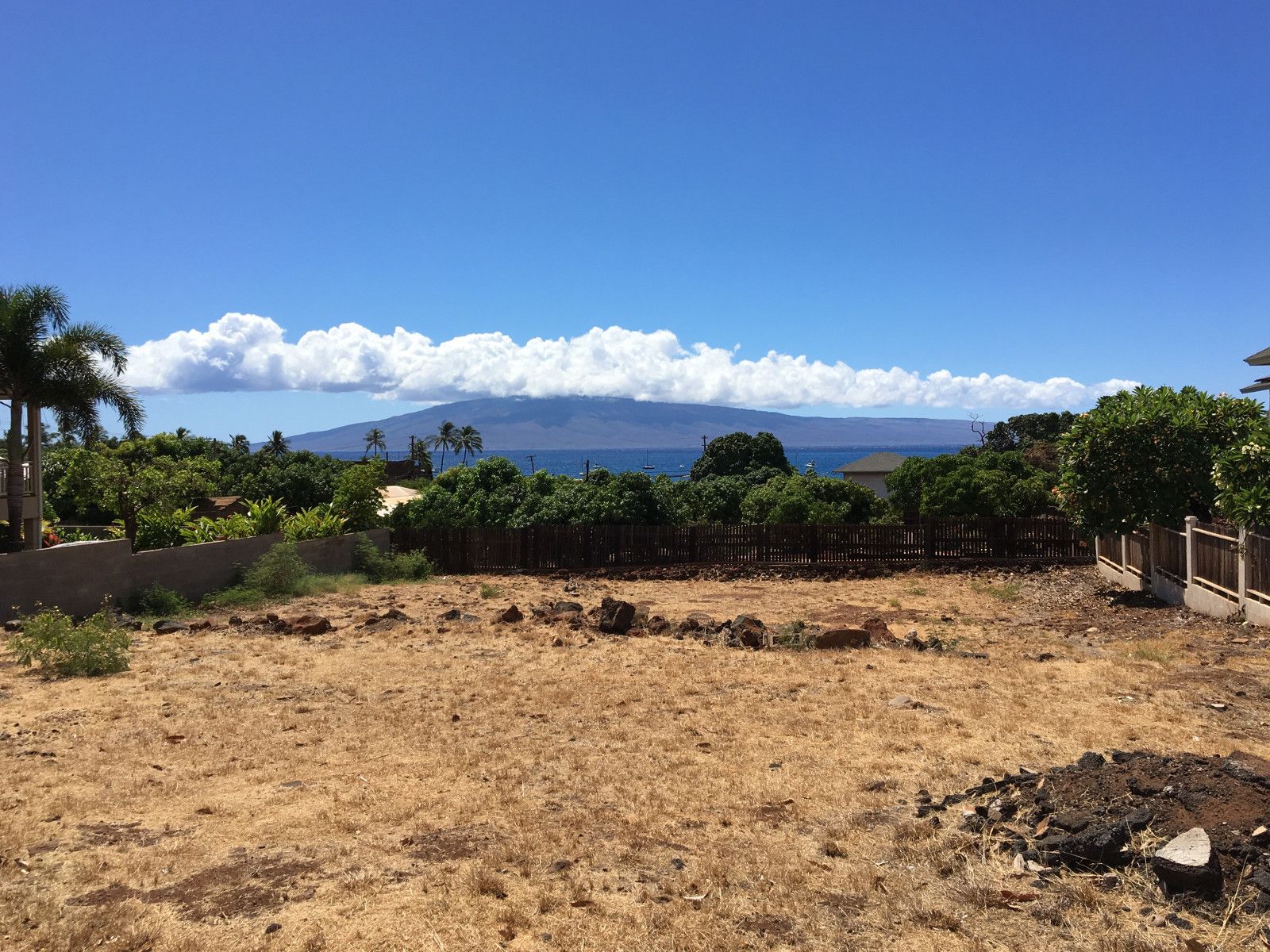 Ultra Rare, Ocean View Lahaina Land Lot For Sale - Hawaii Real Estate ...