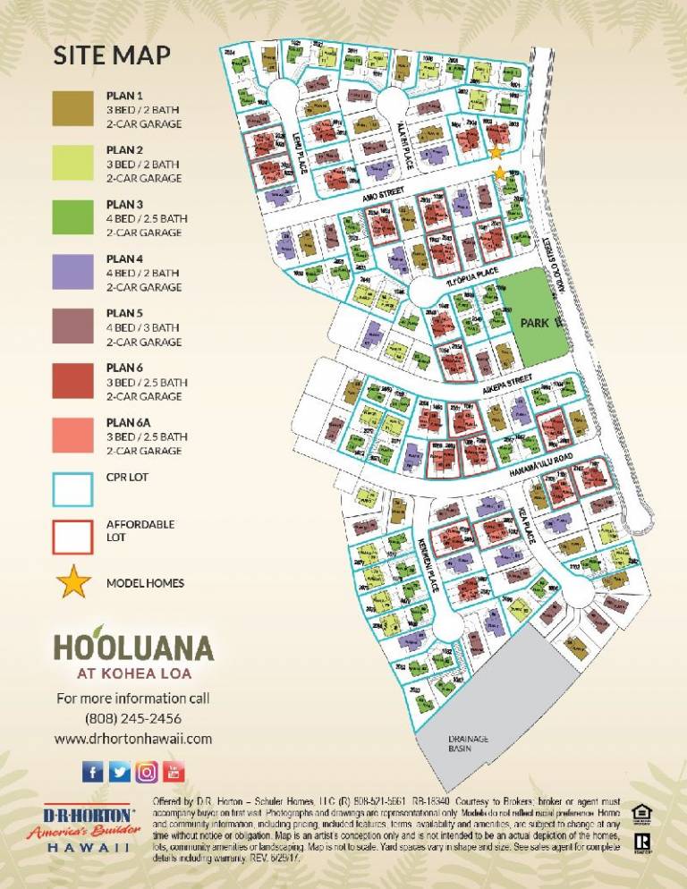 Ho'oluana Releases New Homes for Sale by Lottery in Kauai - Hawaii Real ...