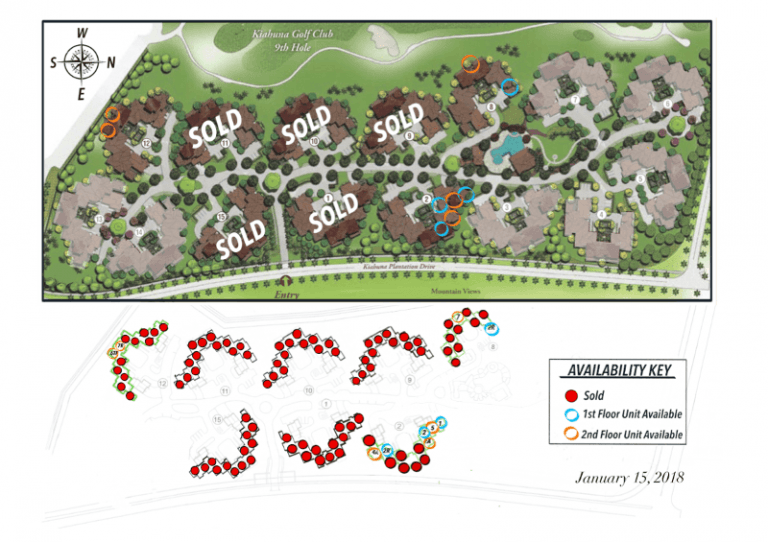 Pili Mai New Construction in Poipu - Selling out Fast