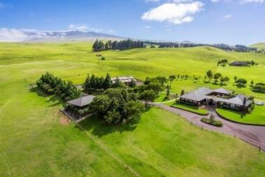 Waikii Ranch - Choose a Home with Guest House and Barn - Hawaii Real ...