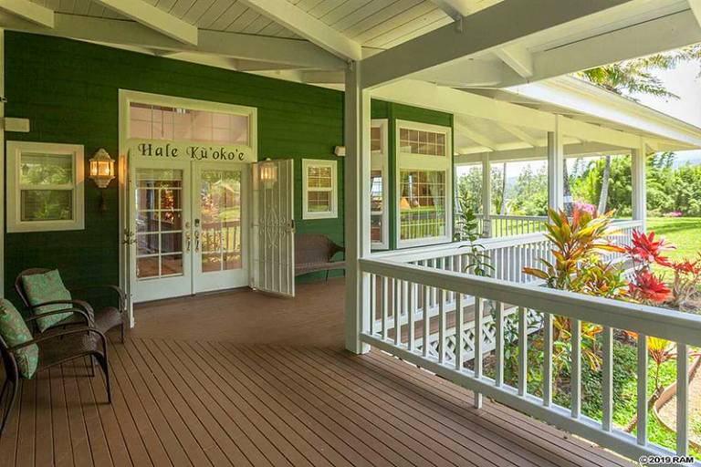 Act Fast! Classic Plantation-Style Estate Home in Haiku, Maui - Hawaii ...