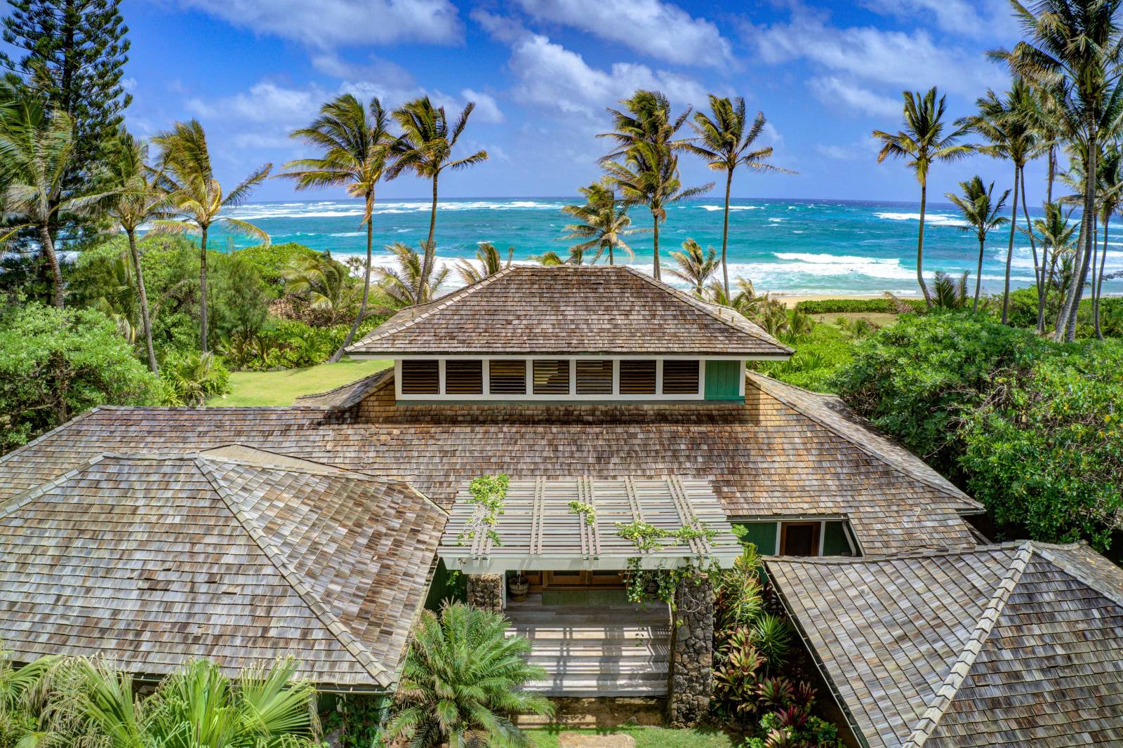 True Island Style at this Anahola Beachfront Permitted Vacation Rental ...