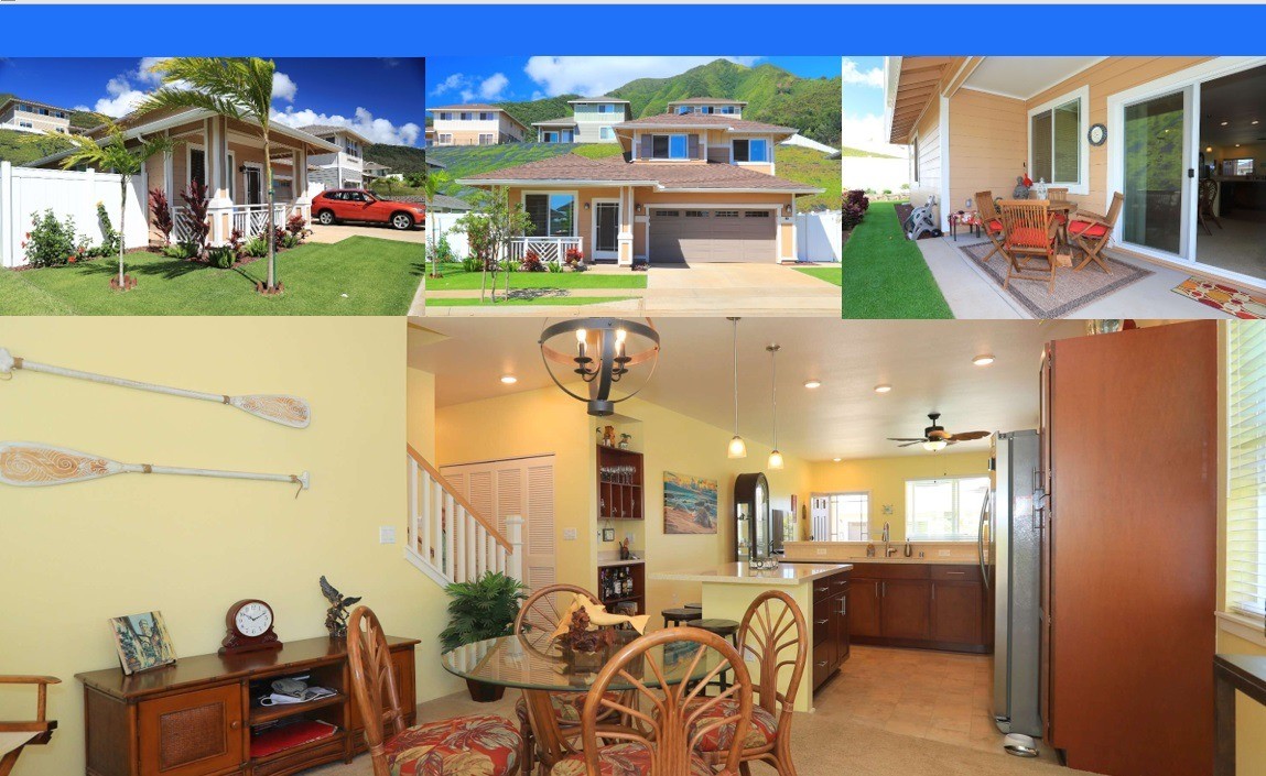 Just Listed: Spacious, Tropical & New, Single Level Living, with Ocean ...