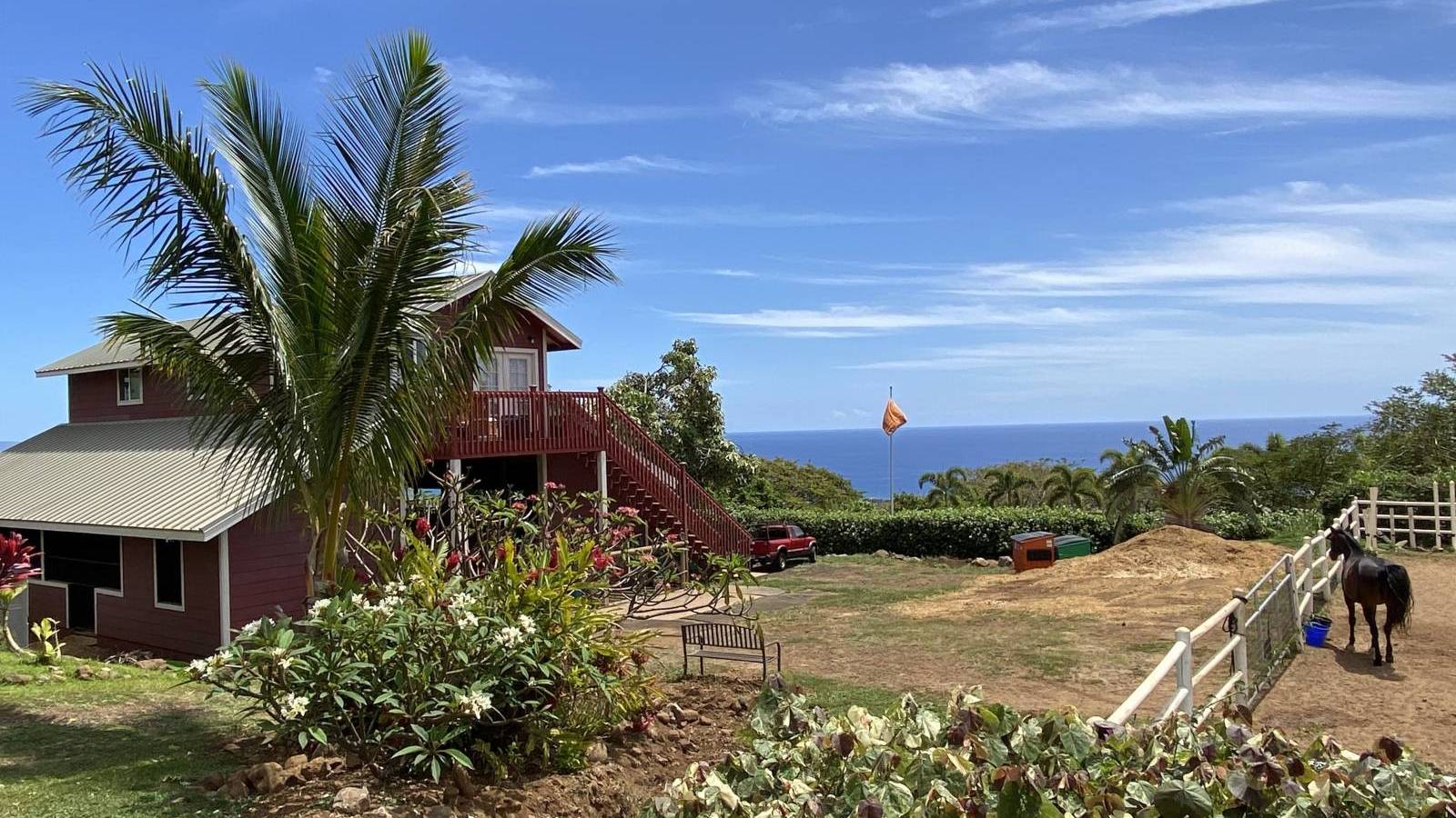 West Maui Horse Farm & Cottage Estate - Hawaii Real Estate Market ...