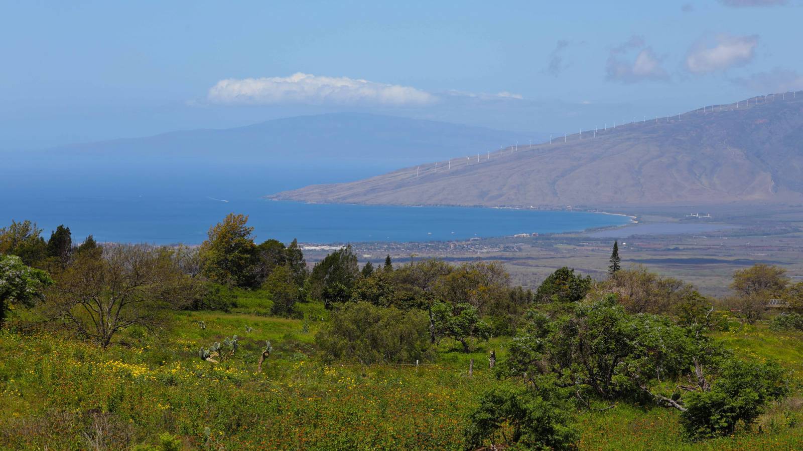 Shovel-Ready Land in Kula With Bi-Coastal Ocean and Mountain Views ...