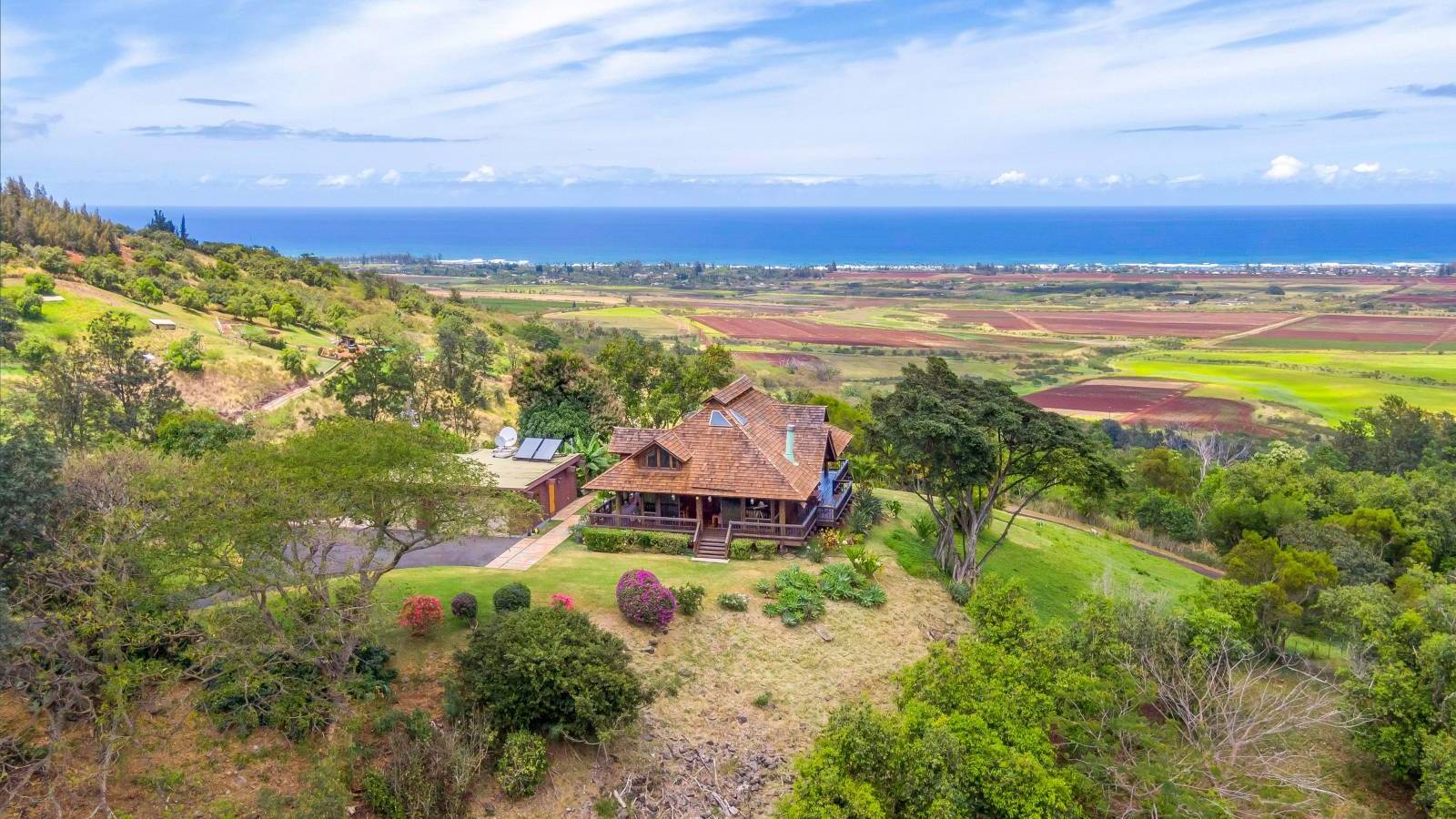 How Would It Feel to Live on a 103-Acre, Waialua Country Estate on Oahu ...