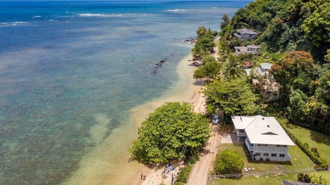 New For Sale: Vacation Rental Home Steps From the Sand at Anini Beach ...