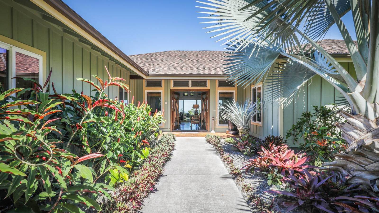 Tropical Paradise Views - Just Sold! 73-4512 Aloha Place in Kailua-Kona ...