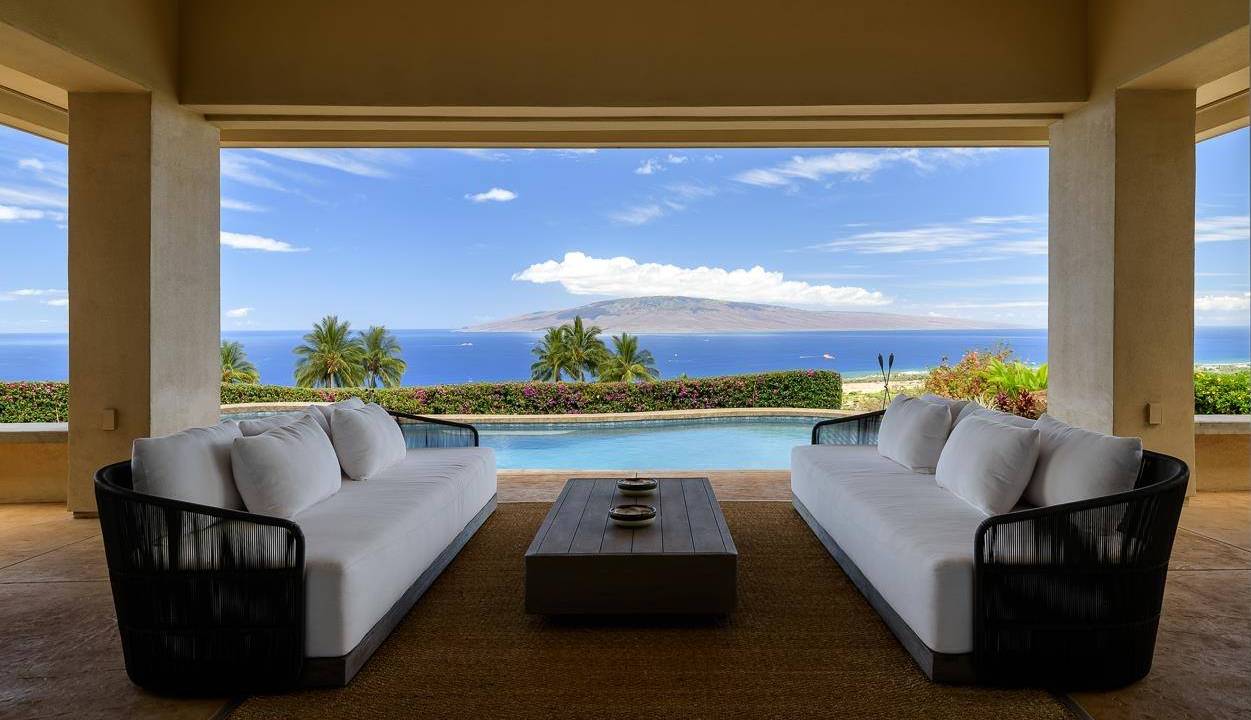 Stunning Ocean and Outer Island Views on This Magnificent Home at ...