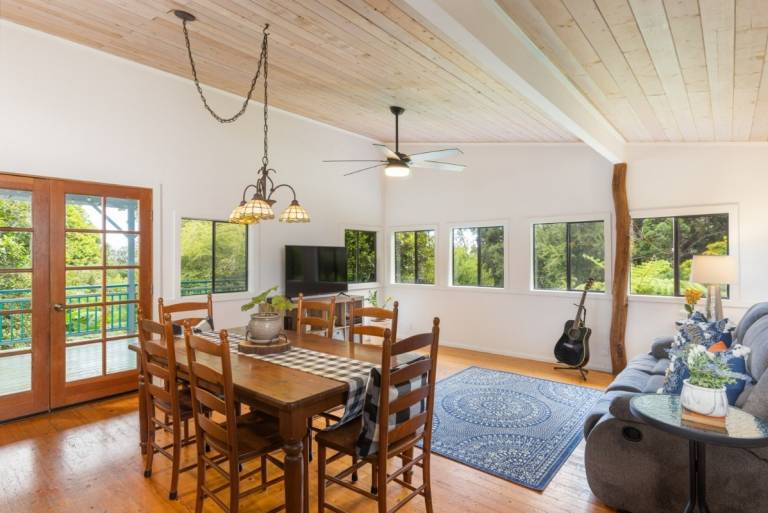 Charming Home on Twelve Acres in Beautiful Ahualoa - Hawaii Real Estate ...