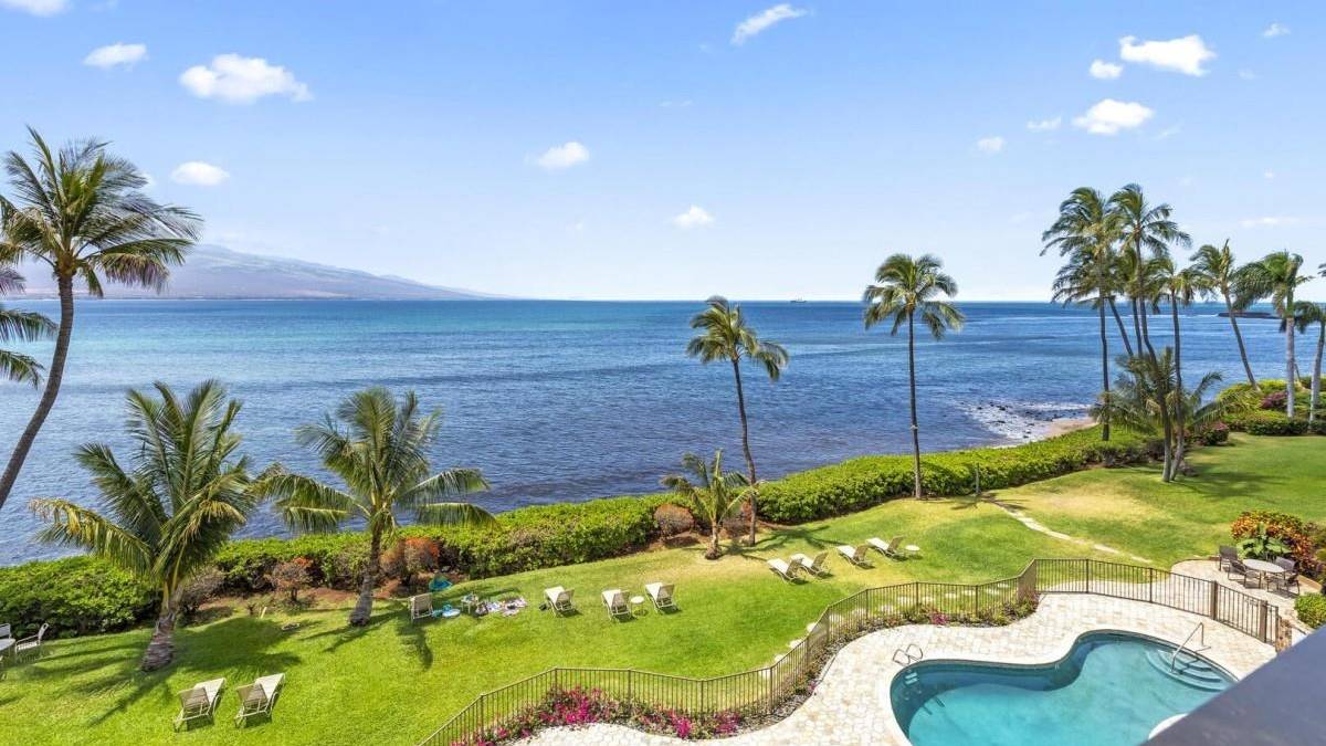 New Listing: Oceanfront Unit on Maui With Panoramic, Direct Ocean Views ...