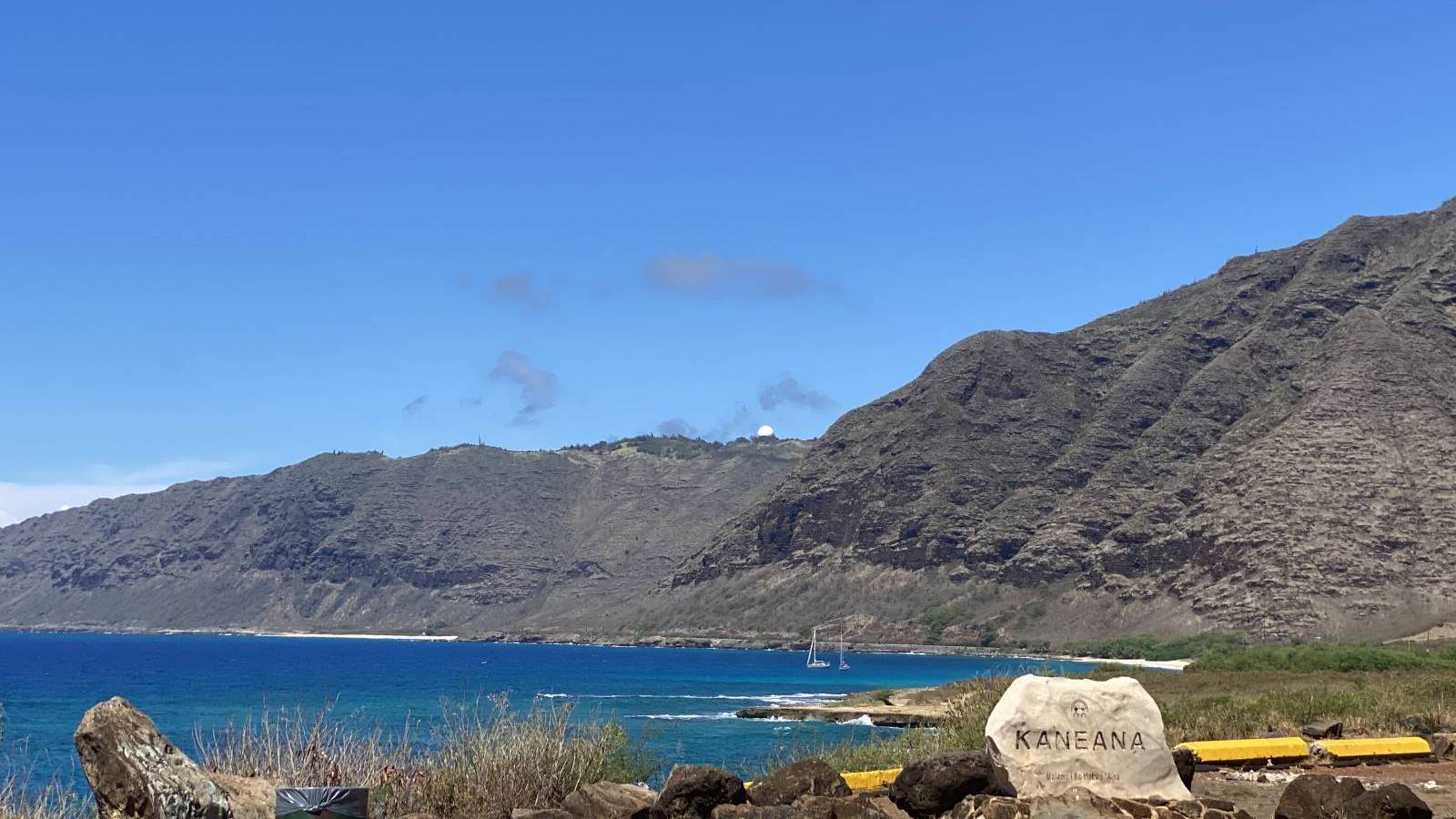 Hiking Pink Pillbox Maili Point - Hawaii Real Estate Market & Trends ...