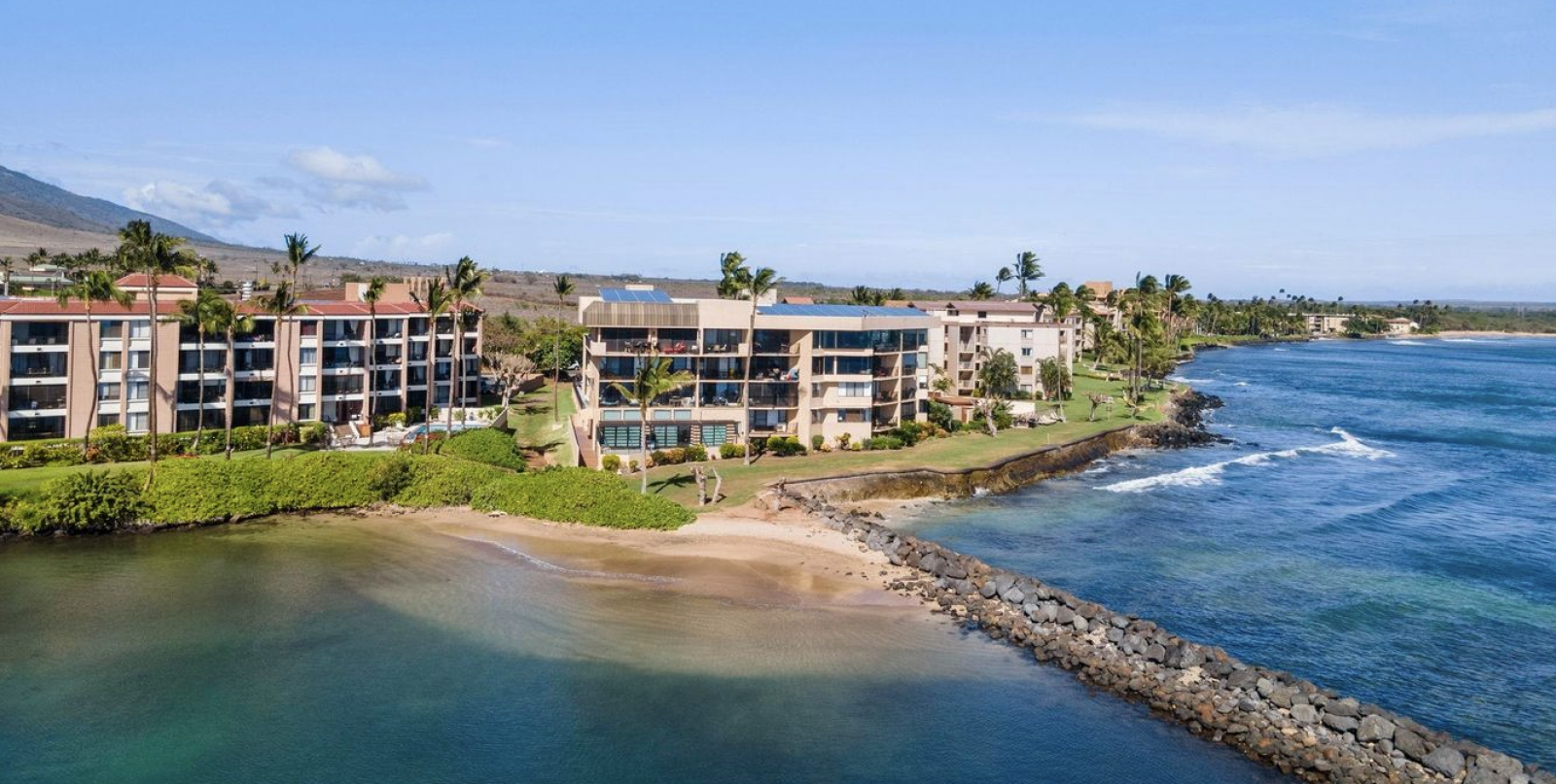 New Listing: Nicely Updated and Remodeled Unit in Oceanfront Milowai ...