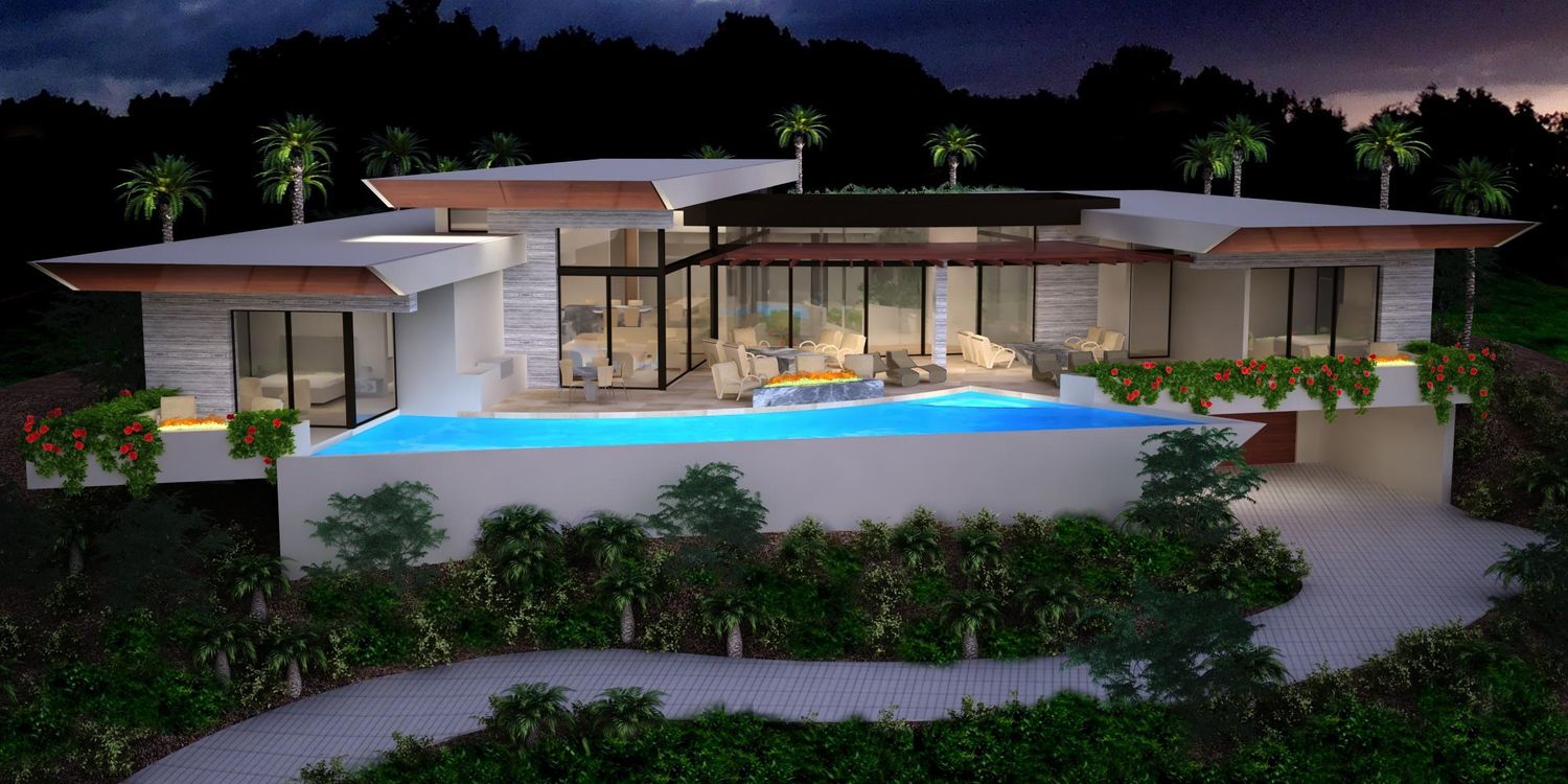 A Masterpiece of Modern Architecture with Spectacular Ocean Views at ...