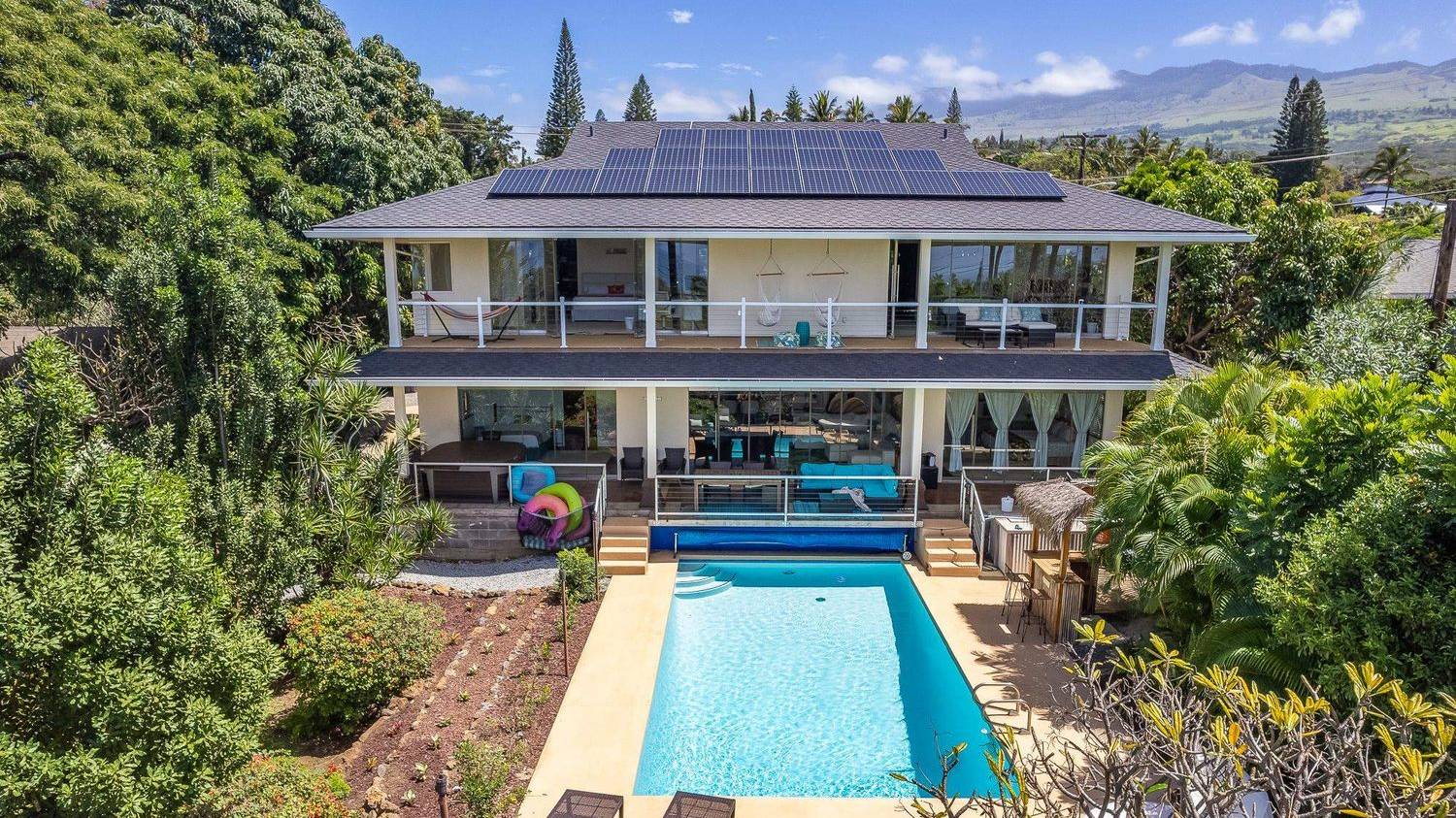 Completely Rebuilt Main House With Detached Ohana Just Listed in Maui ...