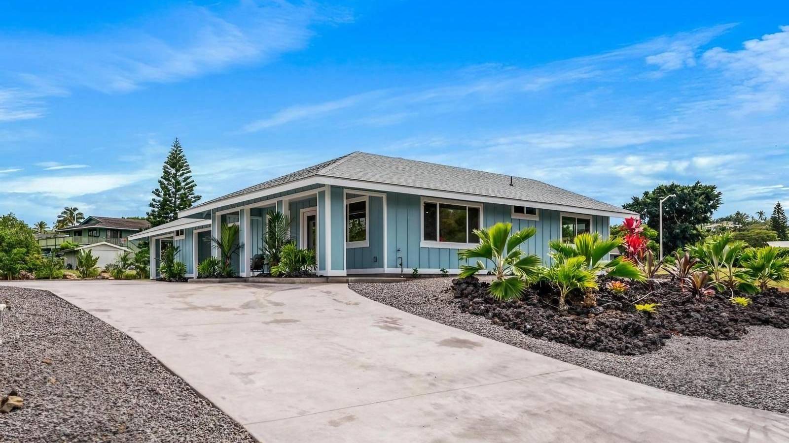 Newly Constructed Ranch-Style Home in Waikoloa - Hawaii Real Estate ...