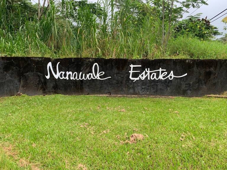 Partially Fenced Clear Lot in Nanawale Estates - Hawaii Real Estate ...