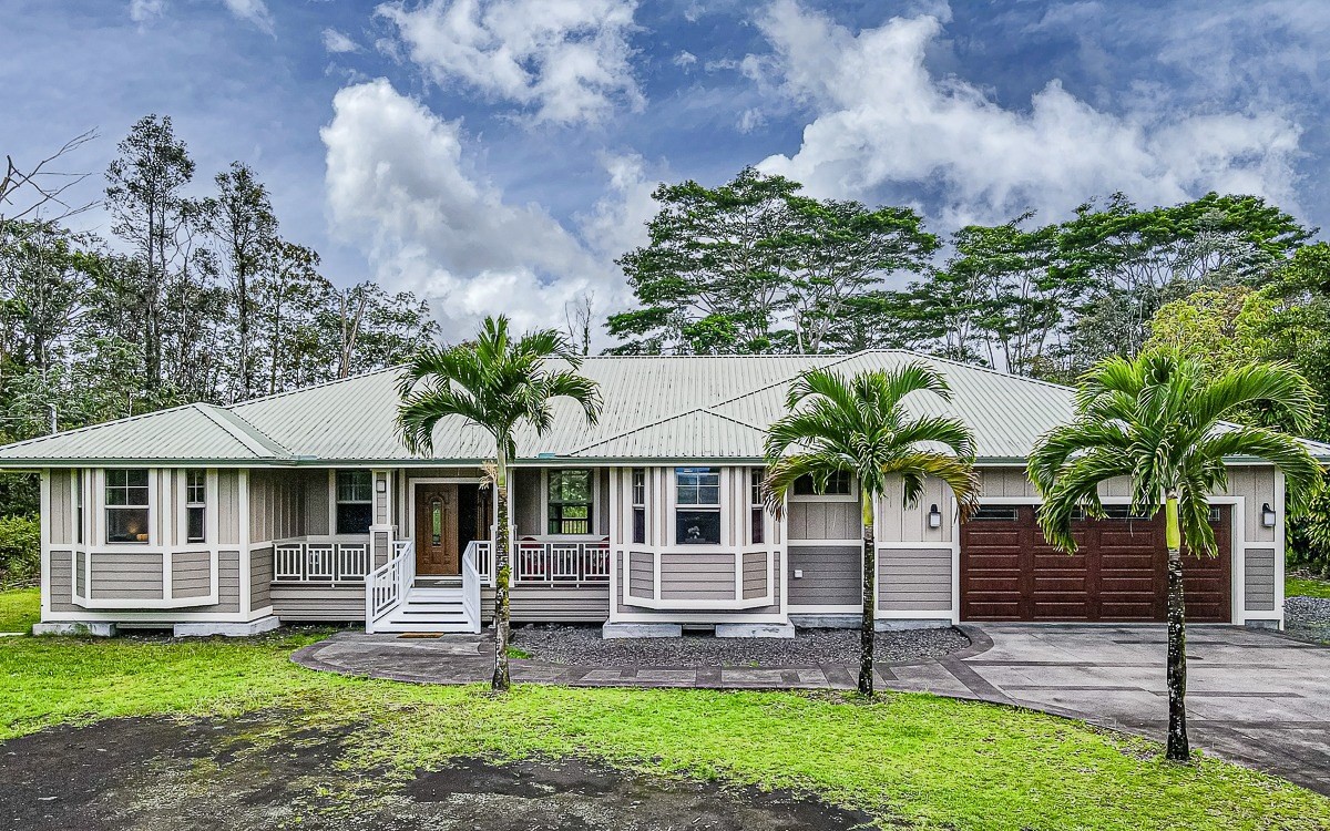 Impressive Property in in Keaau, Big Island - Hawaii Real Estate Market ...
