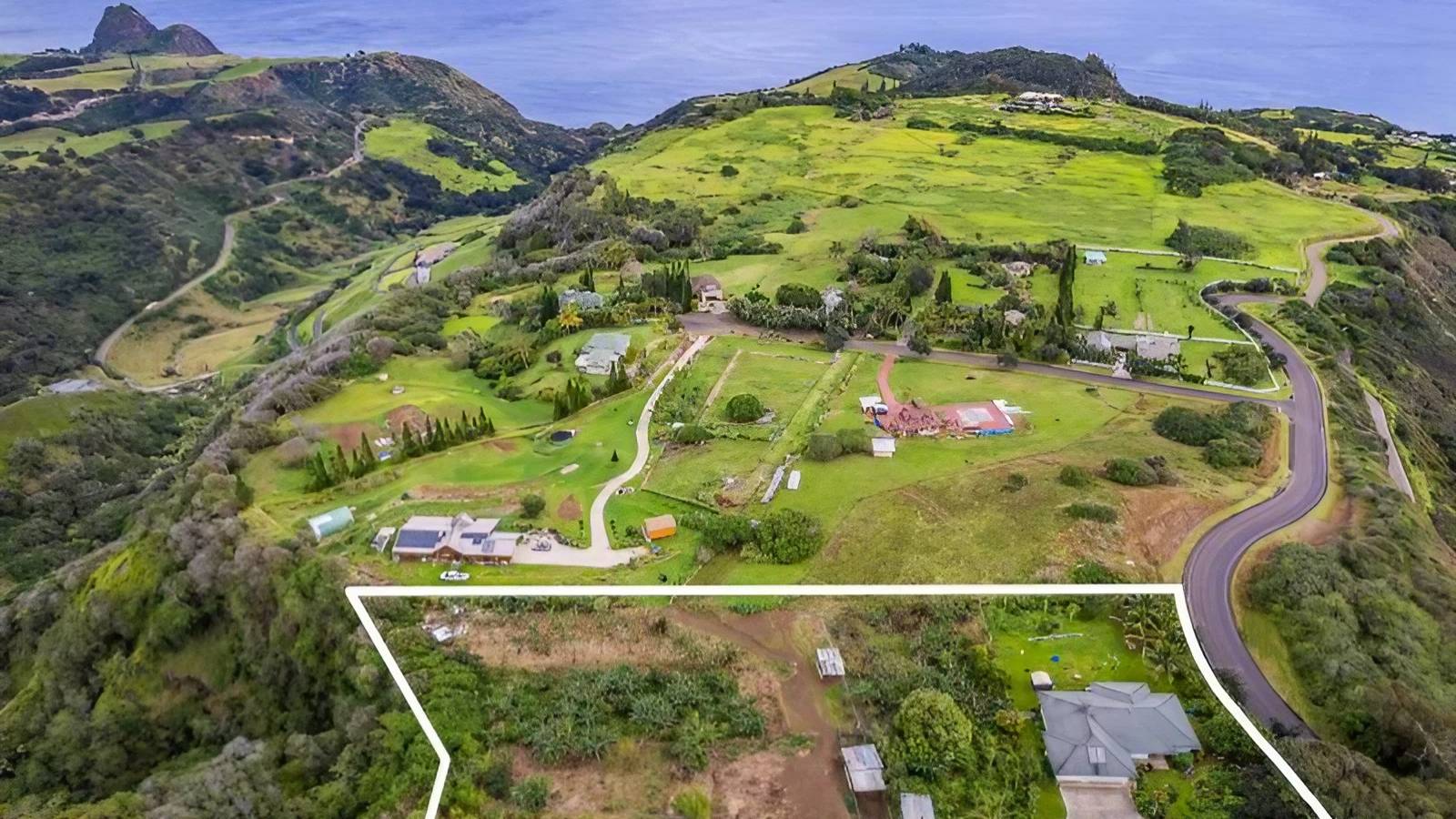 House and Farm on 2.34 Acres With Wondrous Ocean Views - Hawaii Real ...