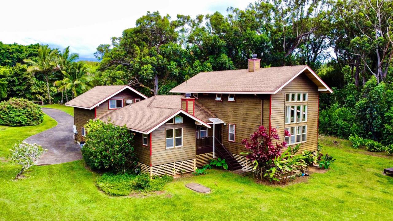 Well Built Home in Haiku Maui, Your Private and Tranquil Retreat ...