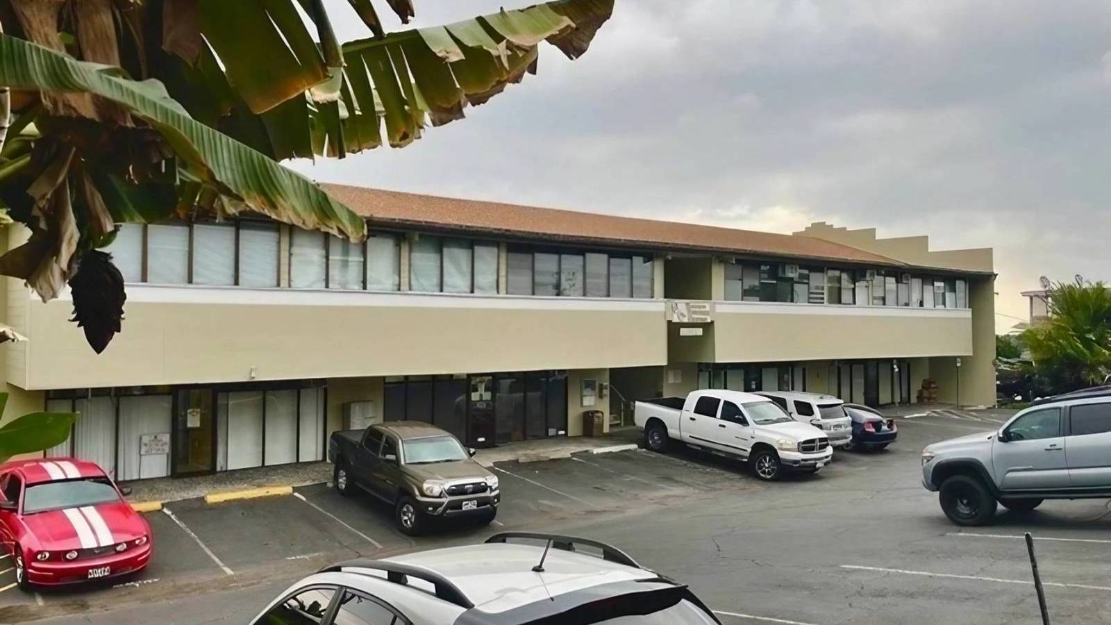Honalo Business Center Unit 5 Commercial Office - Hawaii Real Estate ...