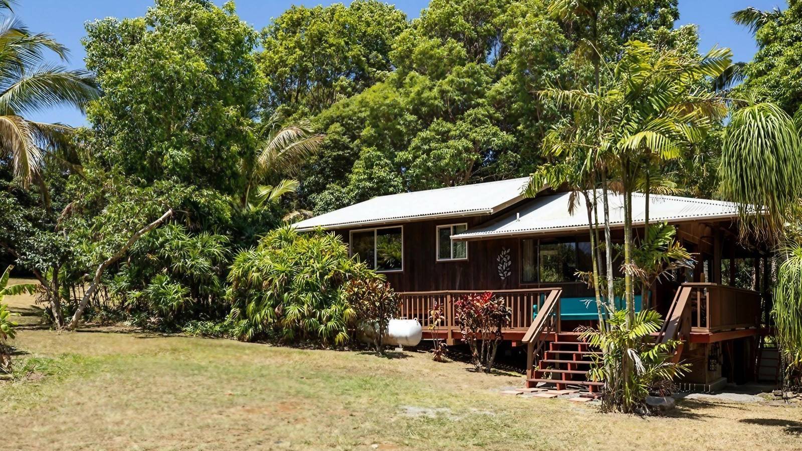 5-Acre Agricultural Property Near Hawi With Cabin and Active Farming ...