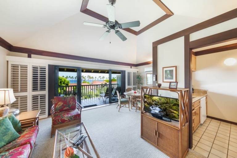 Top Floor Unit at the Kiahuna Plantation - It's All About the Ocean ...