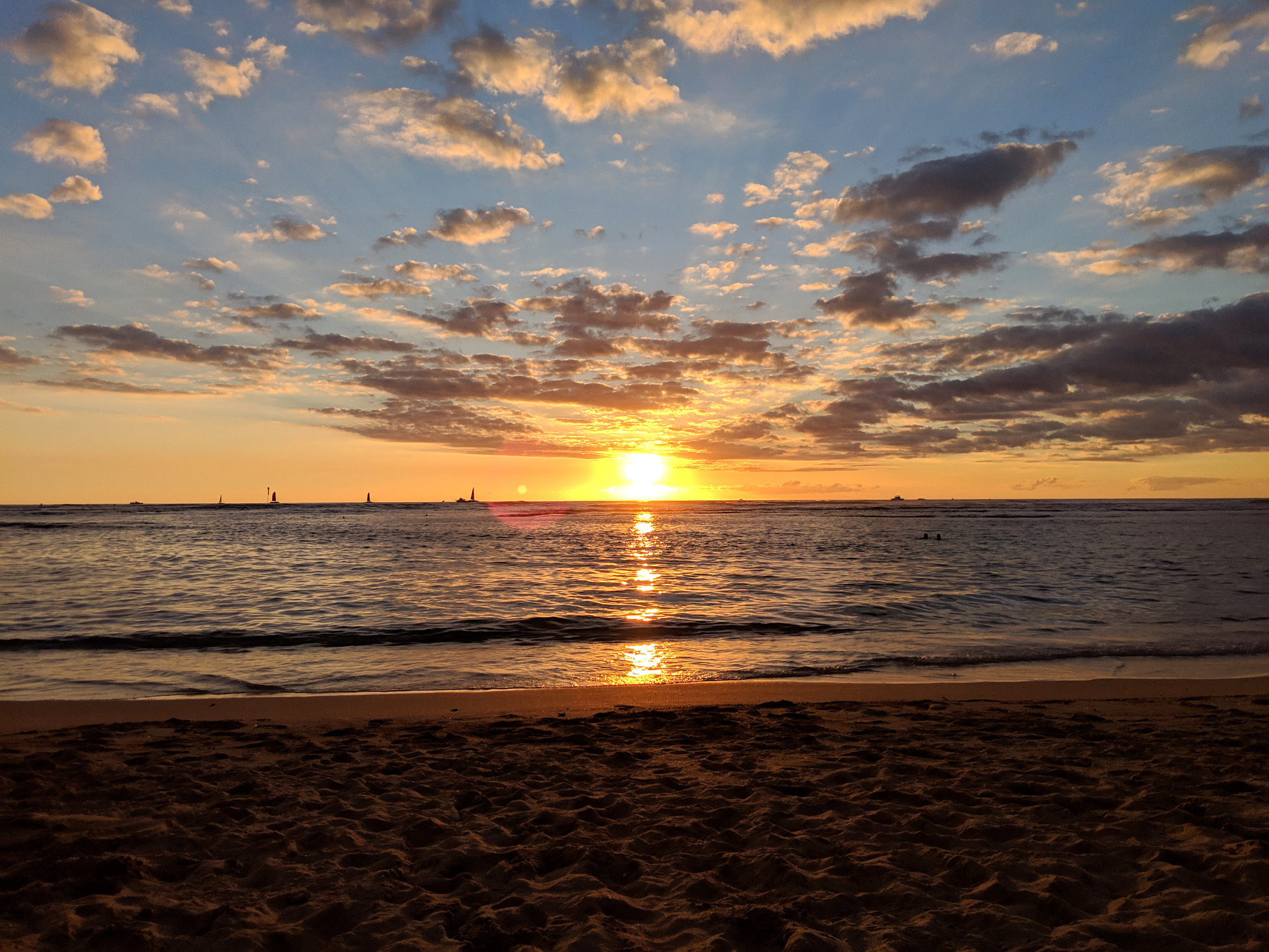 A "True" Beachfront Property on The Gold Coast - Hawaii Real Estate ...