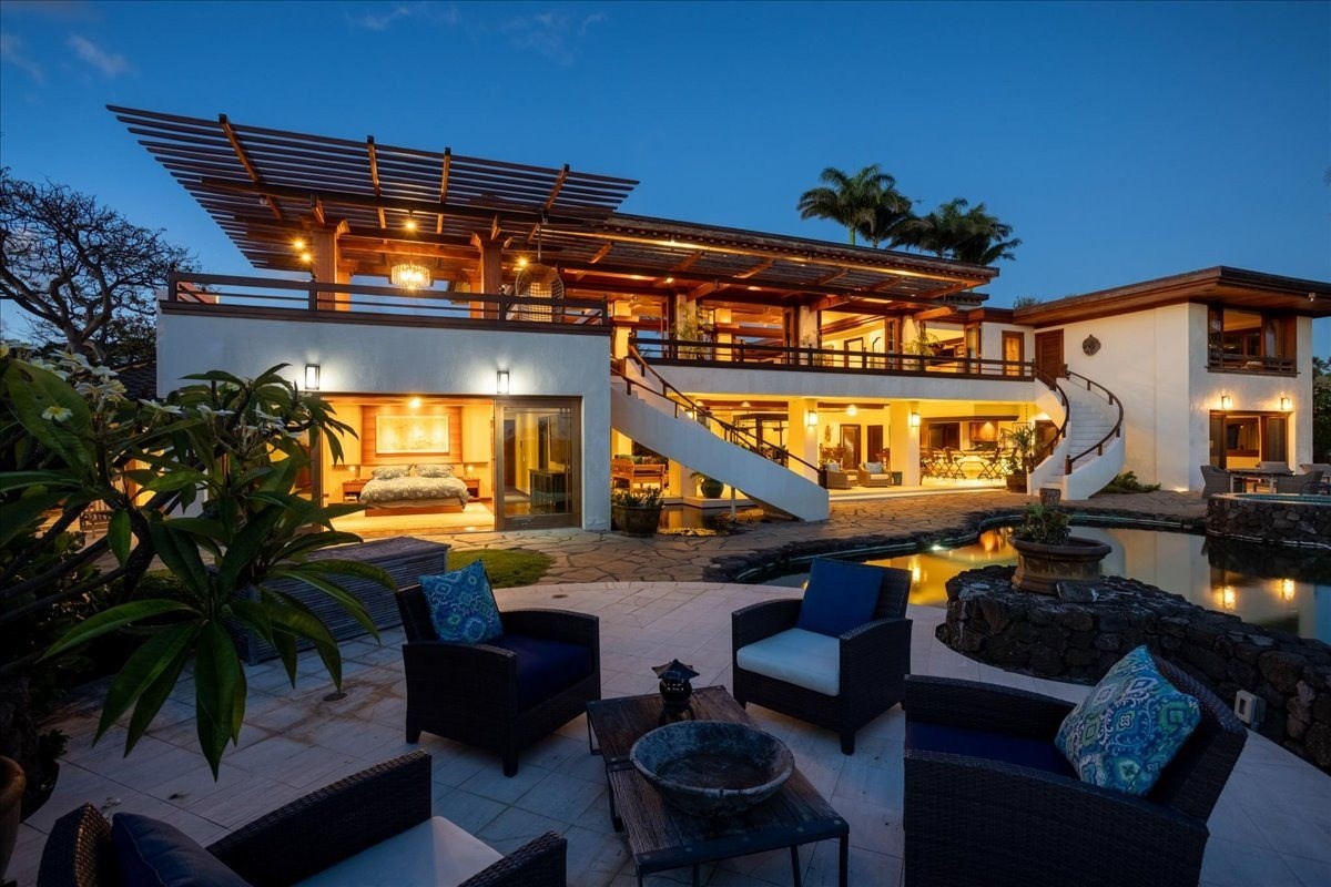 Mauna Kea Team's Listing, Lilio Lana Ka Wai, Featured in Robb Report ...
