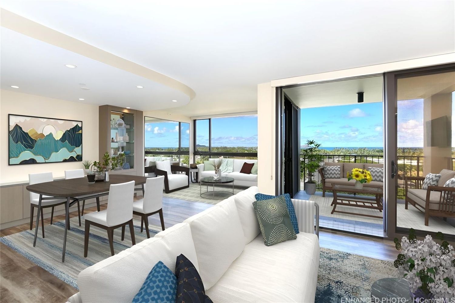 Fully Remodeled Condo With Sweeping Views of Kailua Bay - Hawaii Real ...
