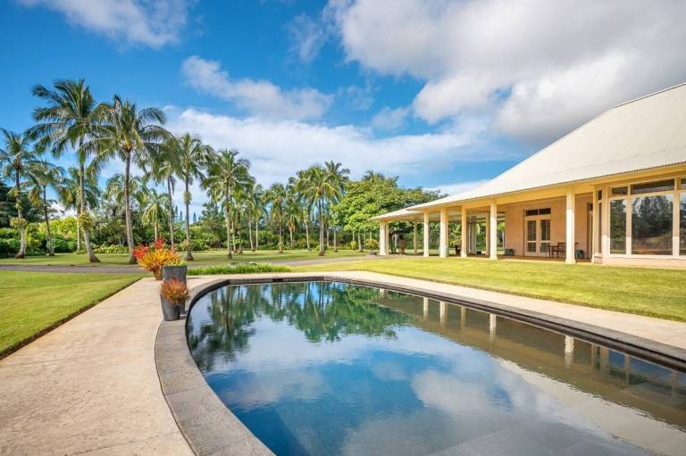 4585 Kuawa Road - Two Homes on 6.5 Acres, North Shore Kauai - $4.995M ...