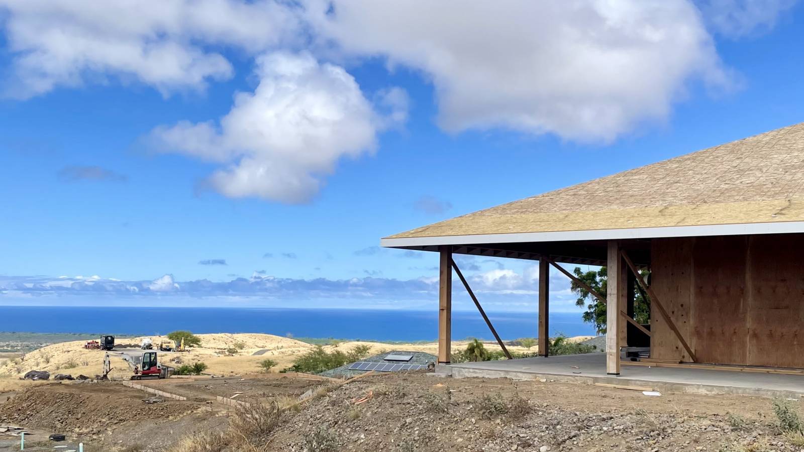 New Construction Underway at Sunset Ridge in Waikoloa Village - Hawaii ...