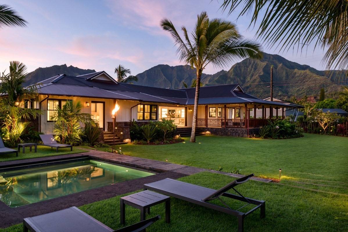 Newly Built, Meticulously Crafted Home in the Heart of Hanalei - Hawaii ...