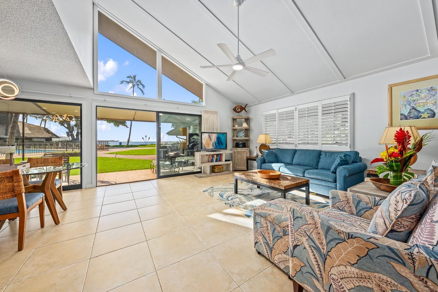 Spectacular Ocean View from this Ground Floor Maalaea Surf Unit ...