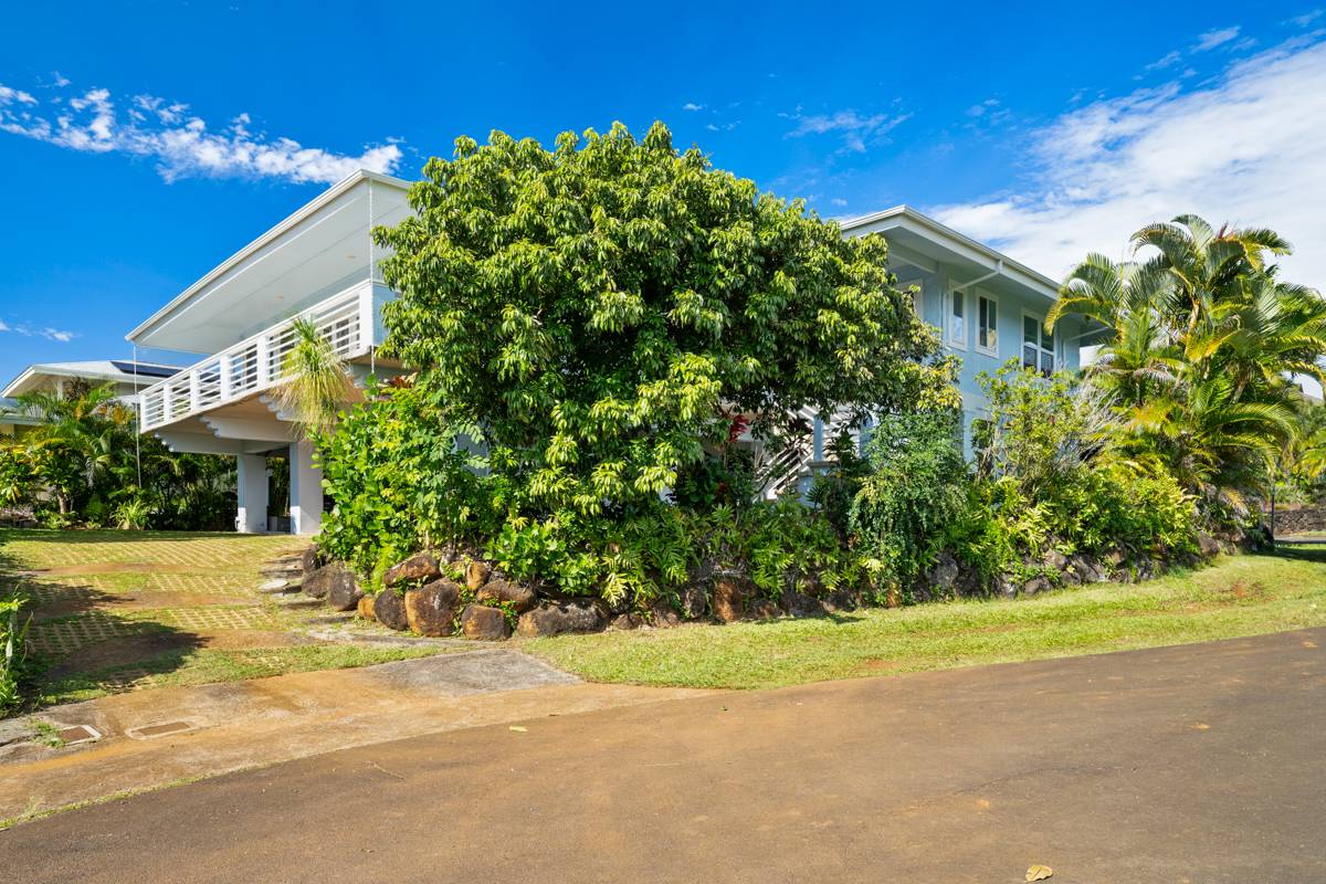 Solidly-built Home on Kauai's North Shore - Hawaii Real Estate Market ...