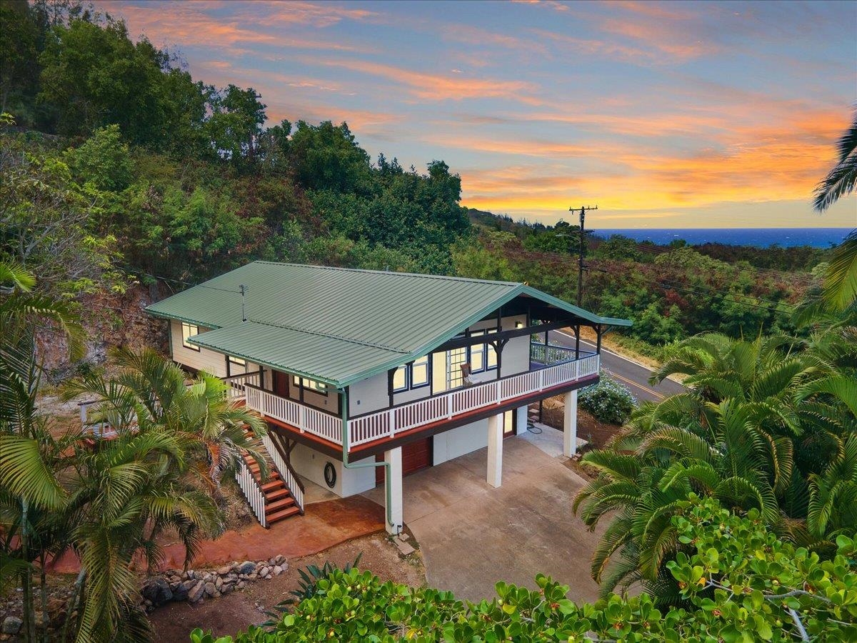 Ocean Views, Bonus Studio and a Detached Cottage with this Home in ...