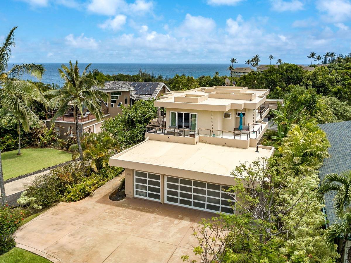 Opportunity to Bid on this Contemporary Tropical Estate in Princeville ...
