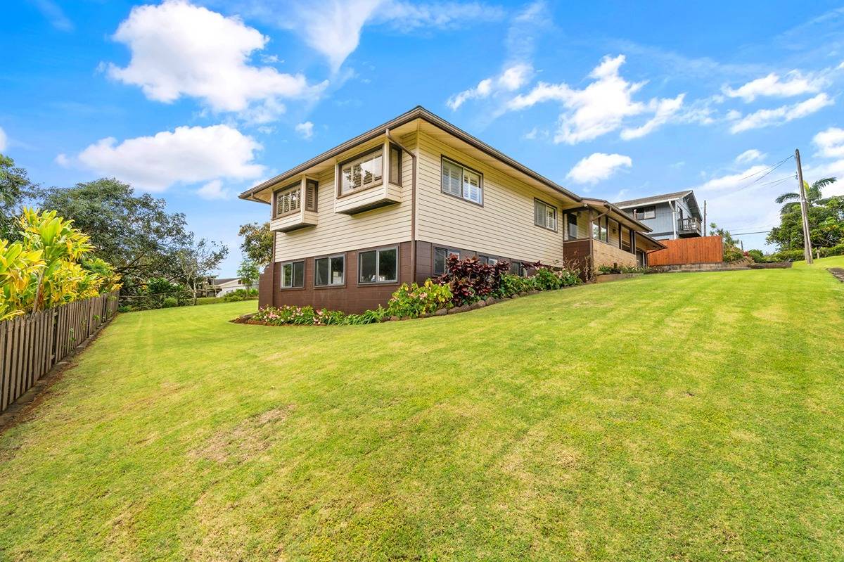 Well-Maintained Home in Kalaheo, Kauai - Hawaii Real Estate Market ...