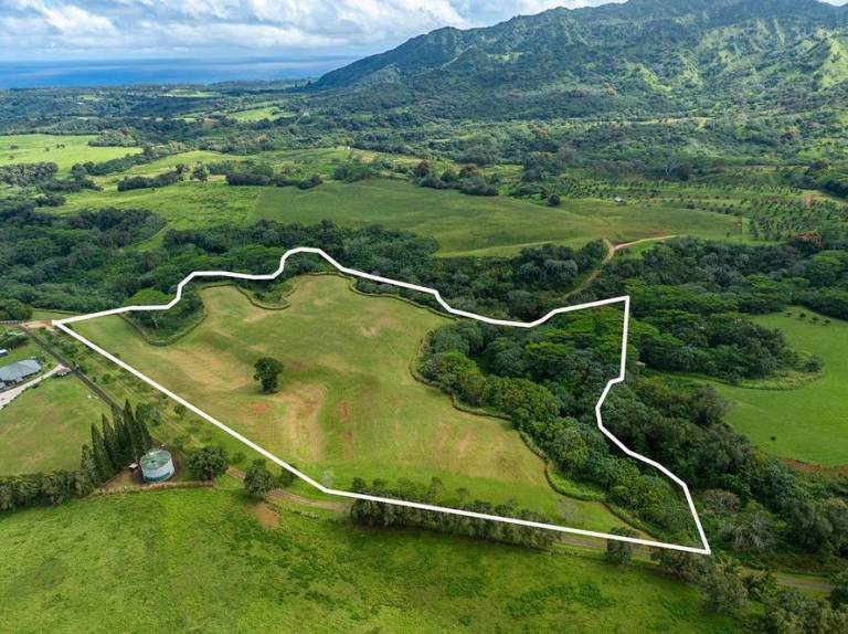 Keala Ranch on the North Shore of Kauai - Hawaii Real Estate Market ...