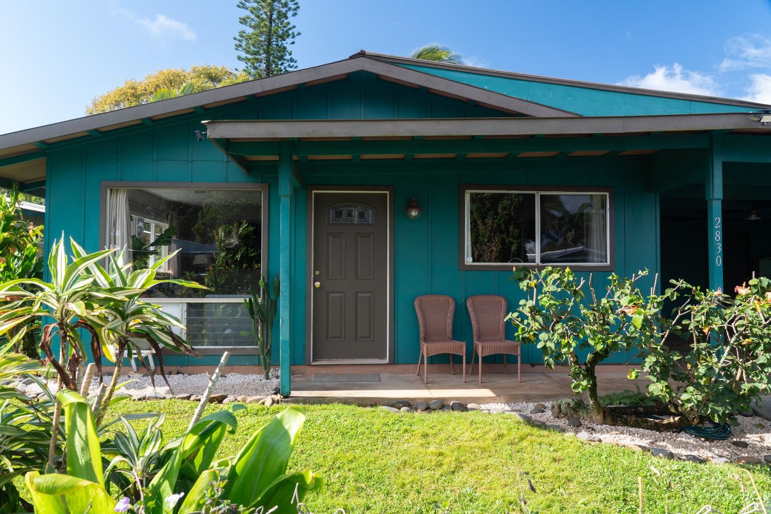 Charming Haiku Home and Detached Art Studio - Hawaii Real Estate Market ...