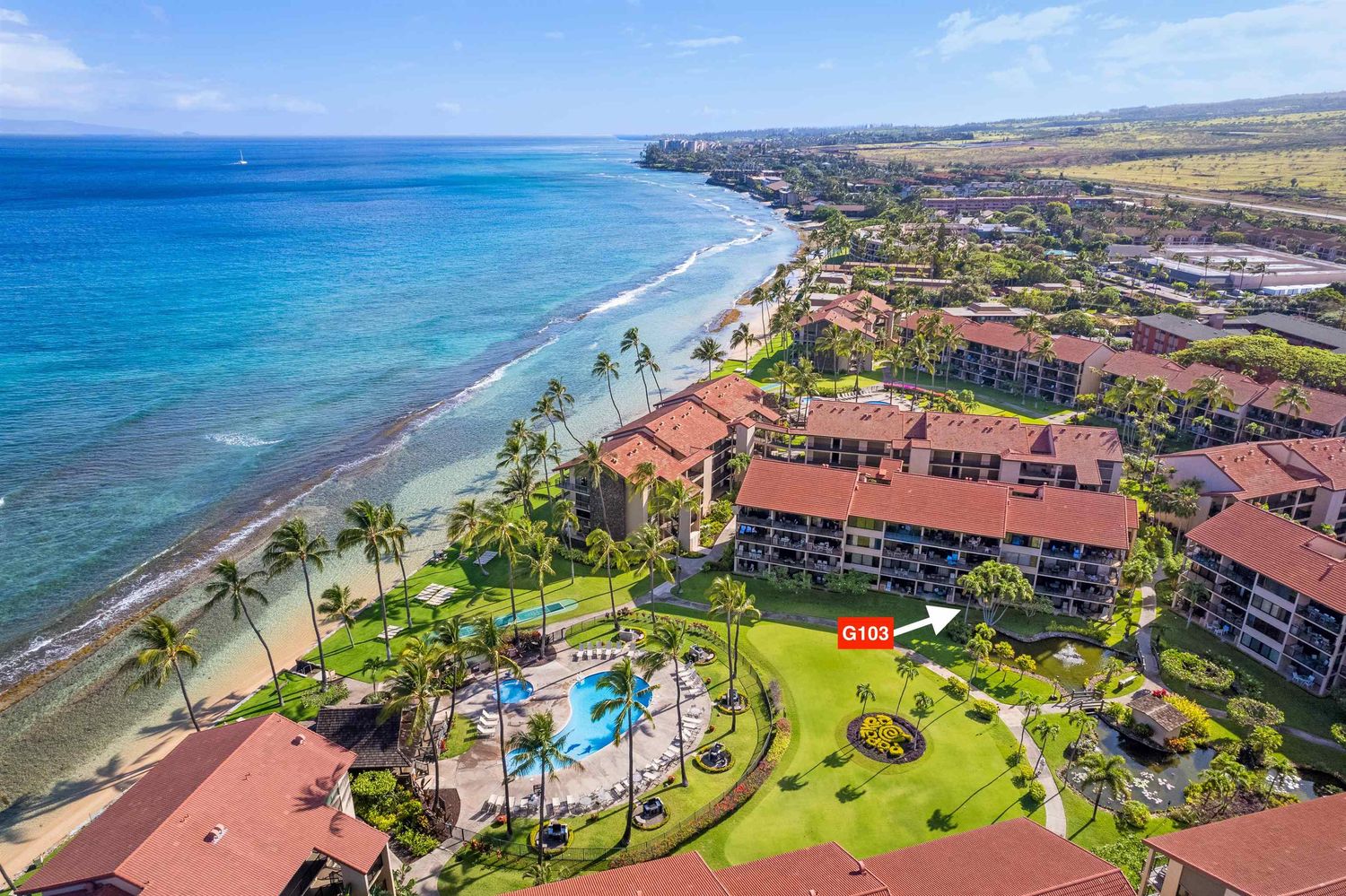 Beachfront Living at Papakea Resort Unit G103 - Hawaii Real Estate ...