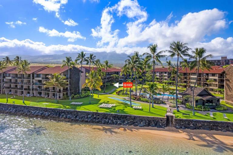 Beachfront Living at Papakea Resort Unit G103 - Hawaii Real Estate ...