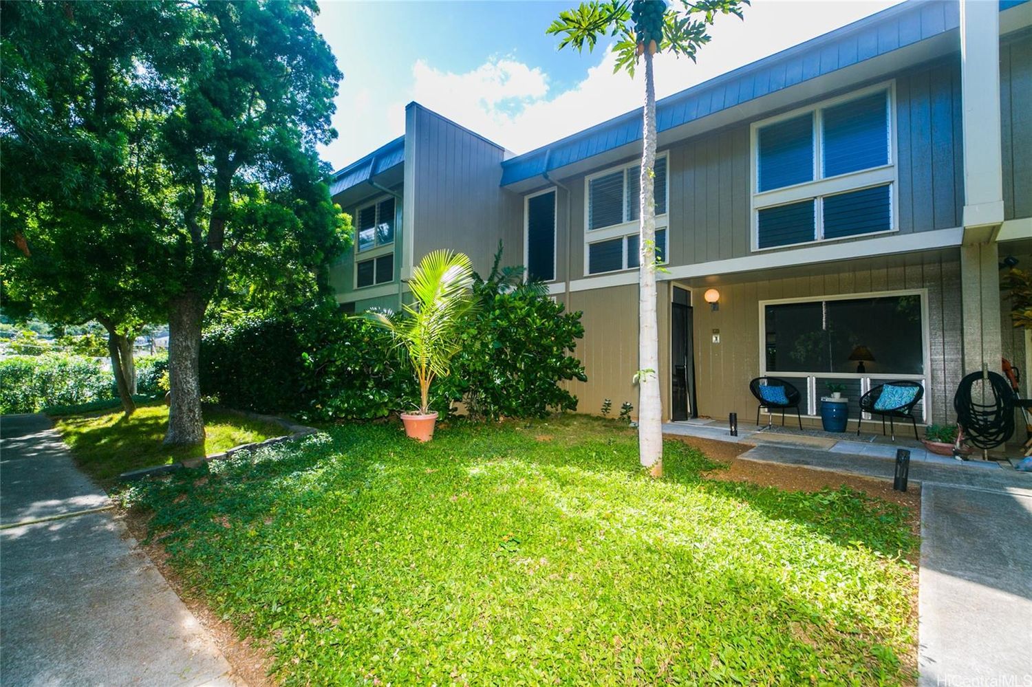 Lovely Townhome in Haleloa I Honolulu - Hawaii Real Estate Market ...