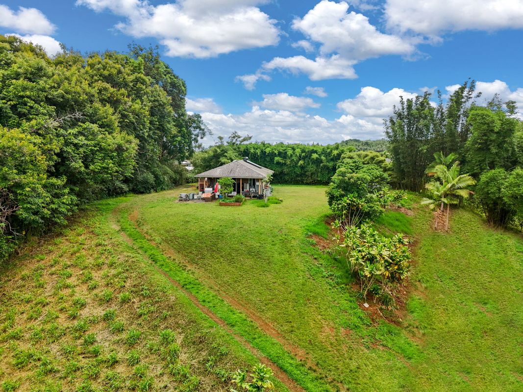 North Shore Acreage With a Small Home and Stream - Hawaii Real Estate ...