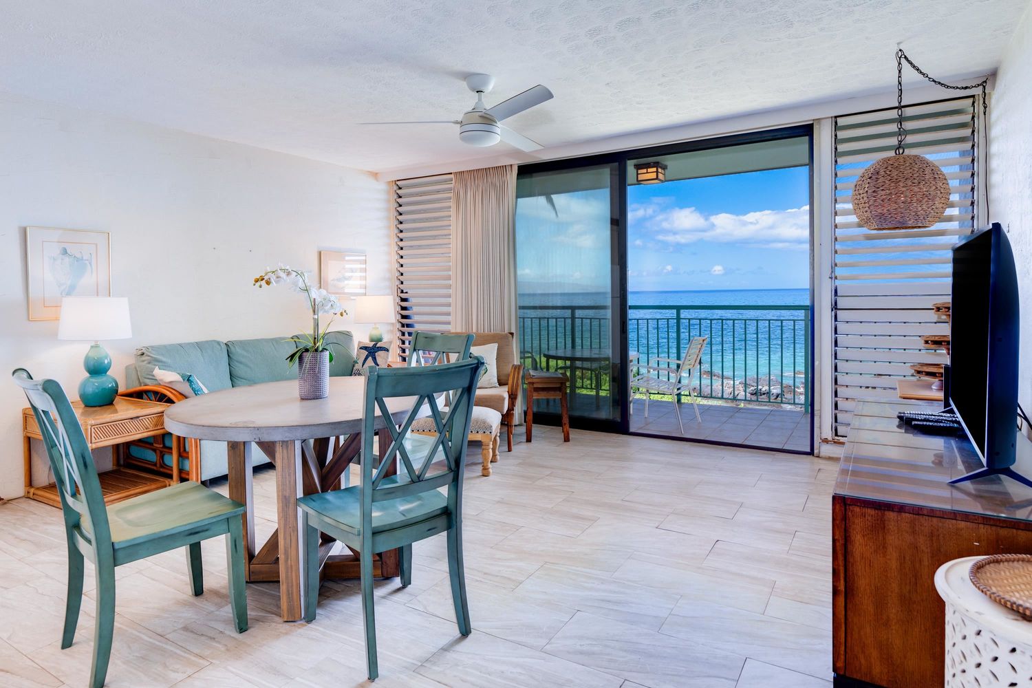 Punahoa Beach Unit with Stunning Ocean Views - Hawaii Real Estate ...