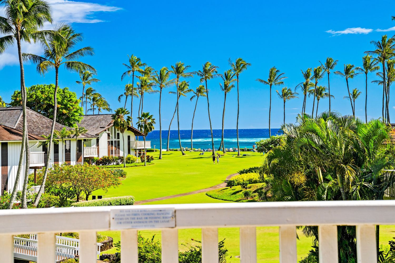 Ocean View Kiahuna Plantation Unit #77 Offers Breathtaking Scene ...