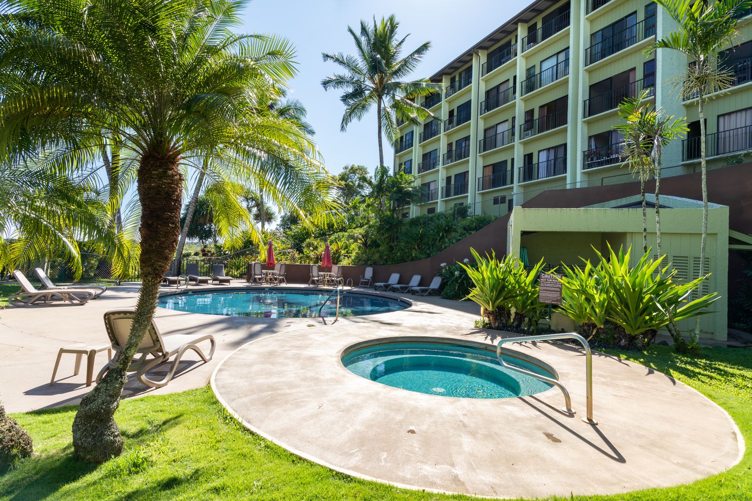 Sun Village Condo with Breathtaking Lush Valley and Distant Ocean Views ...