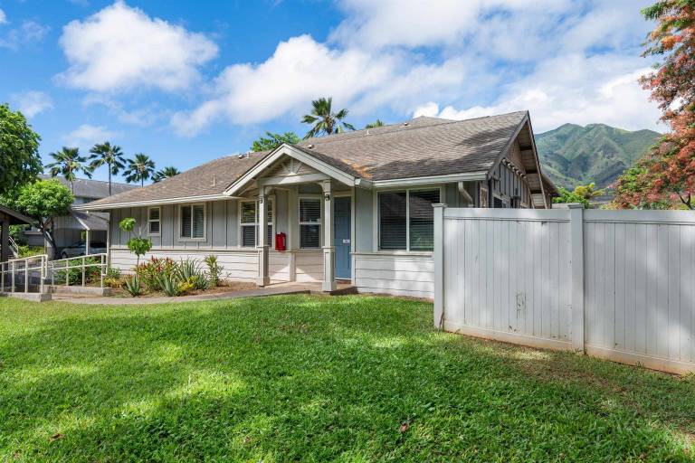 Single-Level Townhouse at Kehalani Gardens - Hawaii Real Estate Market ...